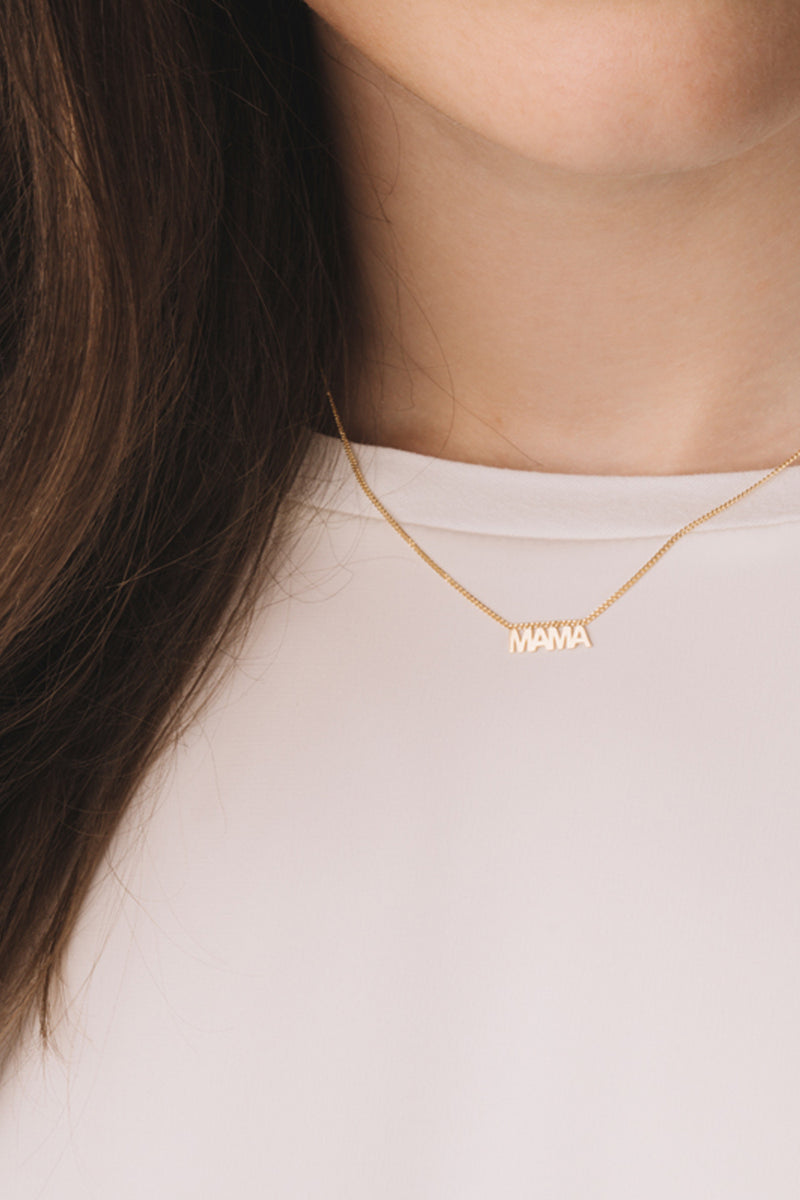 Mama necklace – STUDIO MHL