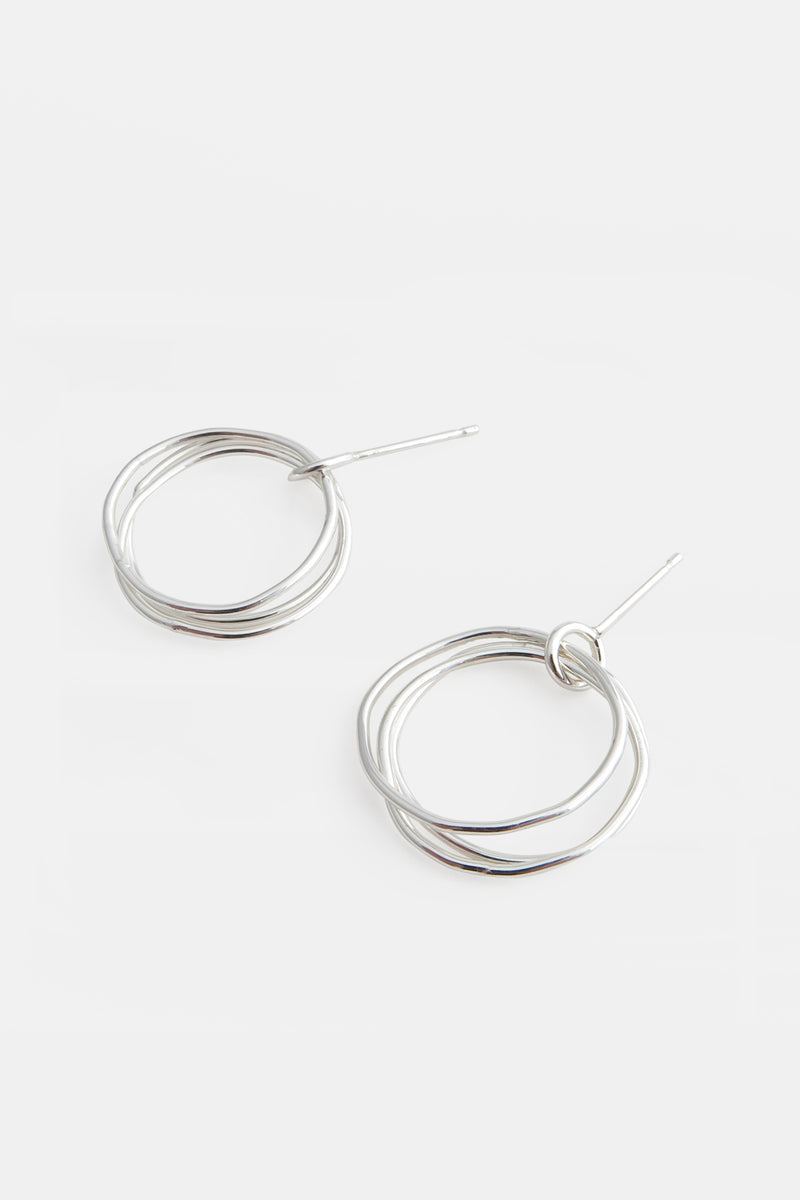 Triple circle earrings – STUDIO MHL